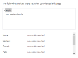 Google Chrome How To Get Cookie Data Using Javascript Stack Overflow