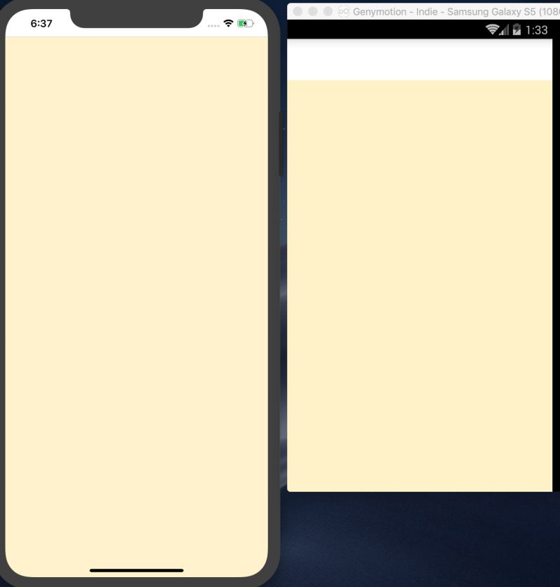 Javascript React Native Bottomtabnavigator Remove White Space Stack - Best Sunset Patterns in 8K
