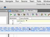Oracle Select Statement In Sql Developer Stack Overflow