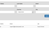 Php How To Make A Search Form Work With Multiple Fields Using Pdo