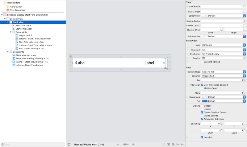 Ios Layout For 2 Uilabels On Uitableviewcell Stack Overflow - Mobile Landscape Pictures for Desktop