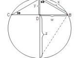 Geometry Area Of Triangle Abc Inside Circle Mathematics Stack Exchange