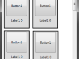 Uniform Grid Control With Multiple Items C Wpf Stack Overflow