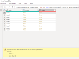 Powerquery Expression Error We Cannot Convert The Value 3 To Type