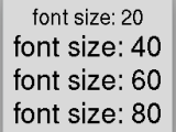 Python Increase Font Size In Tkinter For Large Screens Stack Overflow