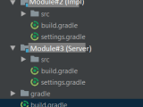 Scala Gradle Error Project With Path Could Not Be Found In Root