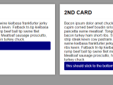 Css Flexbox Sticky Footer Stack Overflow