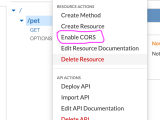 Amazon Web Services Aws Api Gateway Cors Issue Stack Overflow
