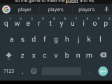Android Edittext With Multiline And Adjustpan Windowsoftinputmode