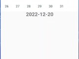 Reactjs React Native Calendar Stack Overflow