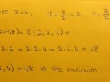 Optimization Lagrange Multiplier Application Question Mathematics