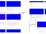 Reactjs Material Ui Card Alignment Listing Stack Overflow