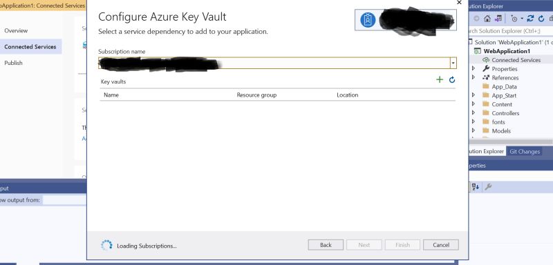C Key Vault Authentication For Net Console App Stack Overflow - Light Illustration Collection - 4K Quality
