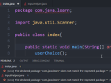 How To Start A Java Project With Package Declaration On Visual Studio