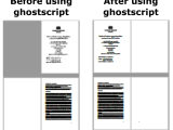 Ghostscript How To Modify The Display Settings Of A Pdf File In