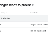 Multiple App Versions In Managed Publishing Google Play Console