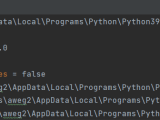Invalid Python Sdk Error Right After Creating A New Project In