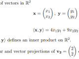 Vector Projection Linear Algebra