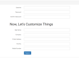 Php Customize Registration Form In Laravel 5 Stack Overflow