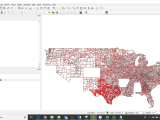 Style Missing Values For Choropleth Map In Qgis Geographic