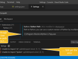 Using Ironpython In Visual Studio Code Stack Overflow
