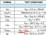 Mosfet Drain Current Equation Vs On Resistance Electrical Engineering