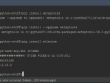 Python Cannot Install Pip Install Pyautogui Error Code 1 Stack