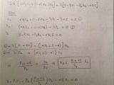 Calculus Deriving A Parameter In Optimization Problem Mathematics