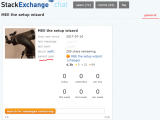 Stack Exchange Chat Page Is The Same As Stack Overflow Chat Meta
