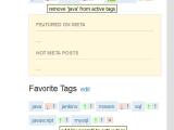 Javascript Adding Links To Tags On Stackexchange Sites Code Review