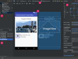 Android Studio Design View Structure Stack Overflow