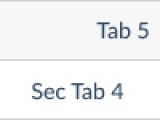 Module Tab Navigation Tab Interaction Gpii Developerspace