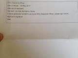 Uk Visa Blank Refusal Letter Without Reason For Refusal Travel Stack