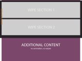 Javascript Scrollmagic Js How To Add Content After Section Swipe