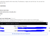 Android Restricting Google Cloud Endpoints With Api Key Stack Overflow