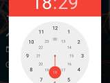 Timepicker Android Time Picker Shows Two Clocks Stack Overflow