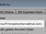 Apply Template To An Existing Word Document File Super User