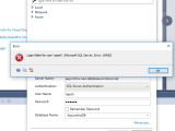Does Sql Server Connect From Azure To Visual Studio Using Windows