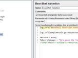 Jmeter Beanshell Assertion Not Failing The Tests Stack Overflow