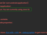 Android Studio Failed To Apply Plugin Id Com Android Application