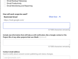 Google Contacts Api Restricted Scopes Oauth Verification Stack Overflow