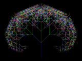 Python Fractal Tree Generators Code Review Stack Exchange