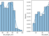 Python Seaborn Histplot And Displot Output Doesn T Match Stack Overflow