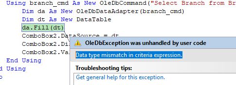 Vb Net Populate Combo Box Visual Basic Stack Overflow - Creative Ultra HD Light Photos | Free Download