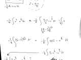 Calculus How Do You Set Up This Tricky U Sub Mathematics Stack
