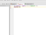 Javascript How To Use Angular Js With Webstorm Stack Overflow