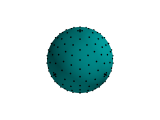 Plotting Points On The Surface Of A Sphere In Python S Matplotlib