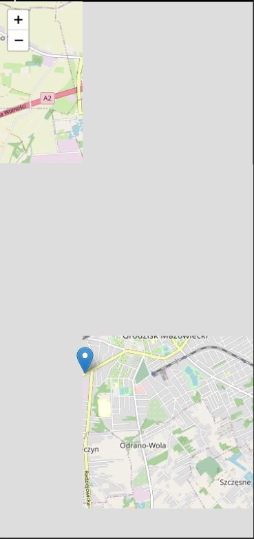 Ionic Framework Leaflet Ionic5 Angular Map Bad Rendering - Premium Landscape Pattern Gallery - HD