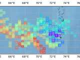 Python Make 2d Pixel Plot With Matplotlib Stack Overflow