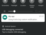 Android Create Custom Big Notifications Stack Overflow